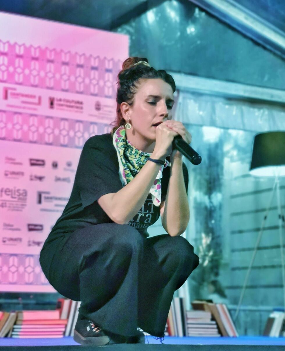 El “spoken word” de la poeta y rapera Laura Sam abre la programación ...