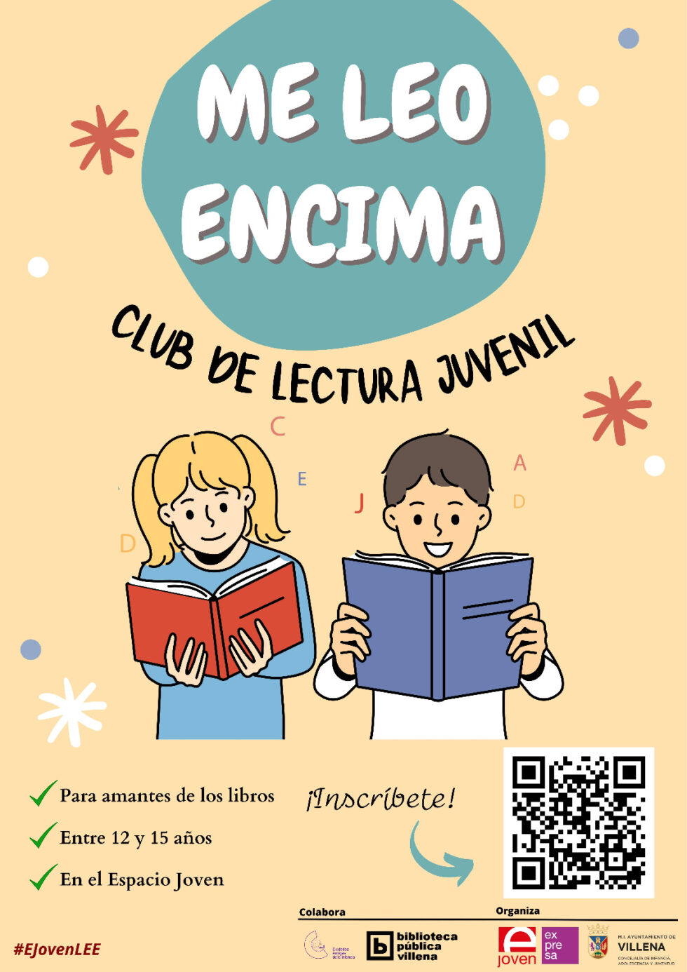 El Espacio Joven y Bibliotecas de Villena organizan el nuevo club de ...